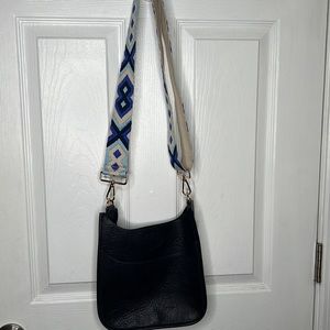 Ahdorned | Bags | Ahdorned Mini Vegan Leather Messenger With Strap ...